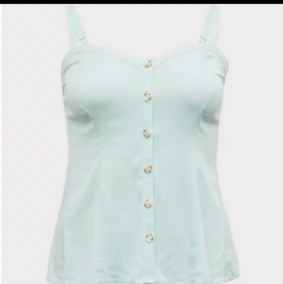 torrid | Tops | New Jade Sl Challis Top | Poshmark